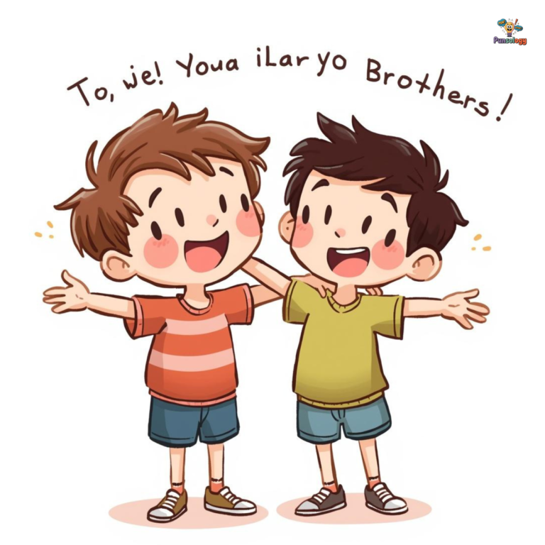 257+ Hilarious Brother Jokes That Will Make You Laugh Out Loud - PunSology