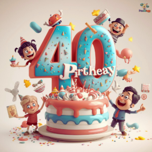 263+ Guffaws Galore with 40 Year Birthday Jokes and Puns to Celebrate ...
